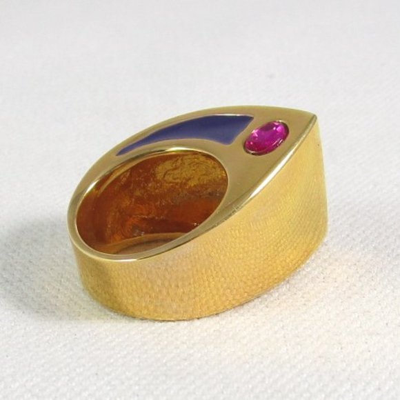 Jewelmint | Jewelry | New Jewelmint Saber Tooth Statement Ring Size 625 ...